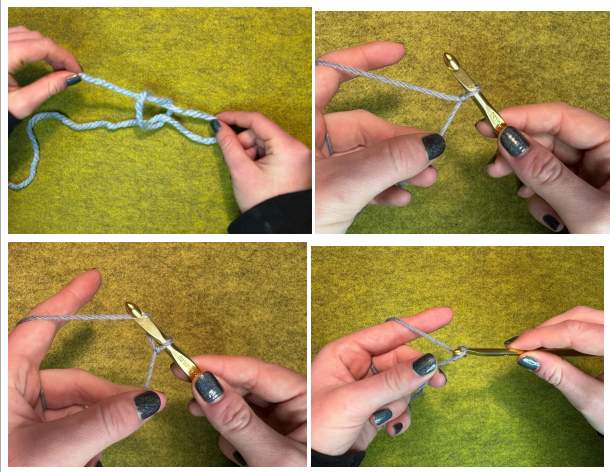 Crochet Basics – Get Into Crochet